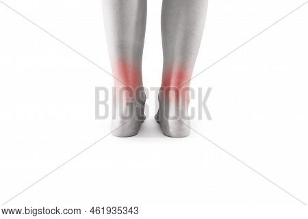 Pain Legs. Sprain. Image & Photo (Free Trial) | Bigstock