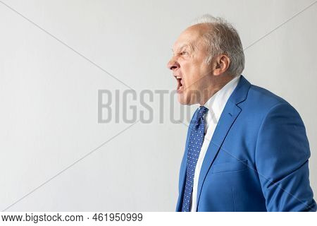 Manager Looking Frustrated Isolated Images, Illustrations & Vectors ...