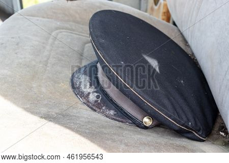 Old Shabby Postman Cap Image & Photo (Free Trial) | Bigstock