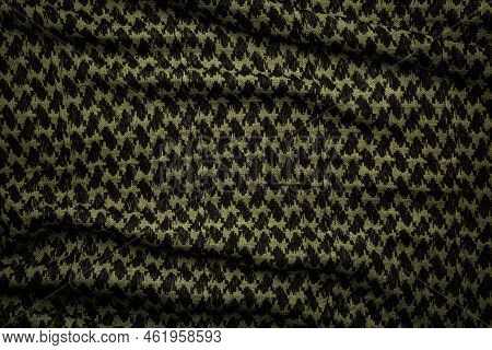 Keffieh Scarf. Texture Image & Photo (Free Trial) | Bigstock