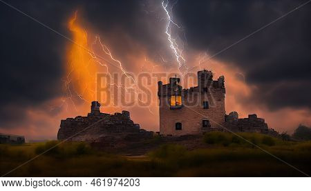 Lightning Sky Above Image & Photo (Free Trial) | Bigstock