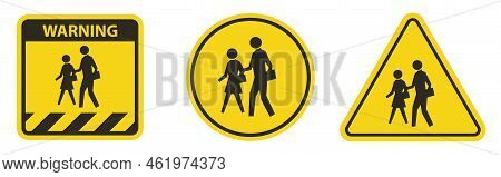 School Zone Symbol Vector & Photo (Free Trial) | Bigstock
