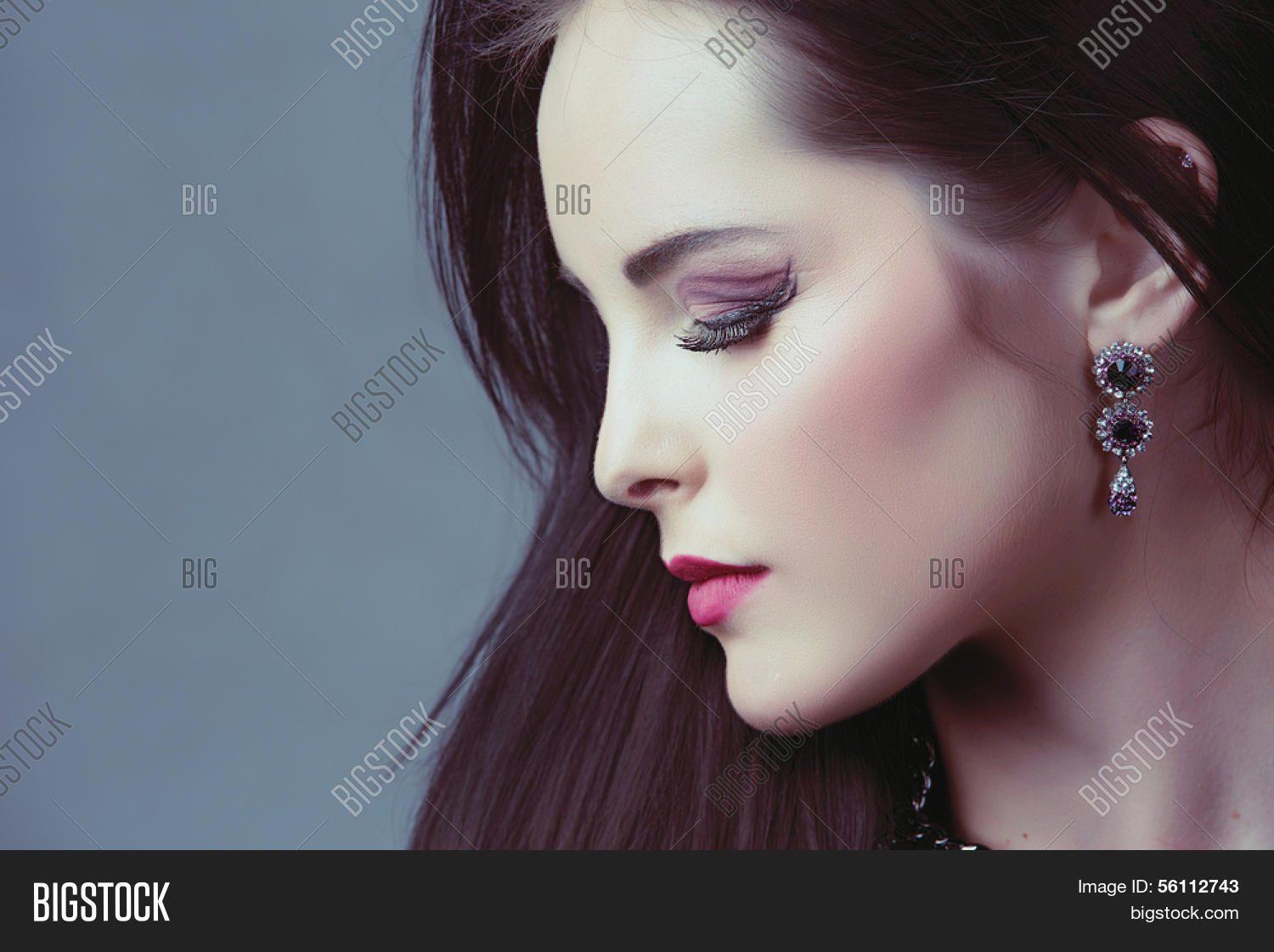 Dramatic Portrait Image & Photo (Free Trial) | Bigstock