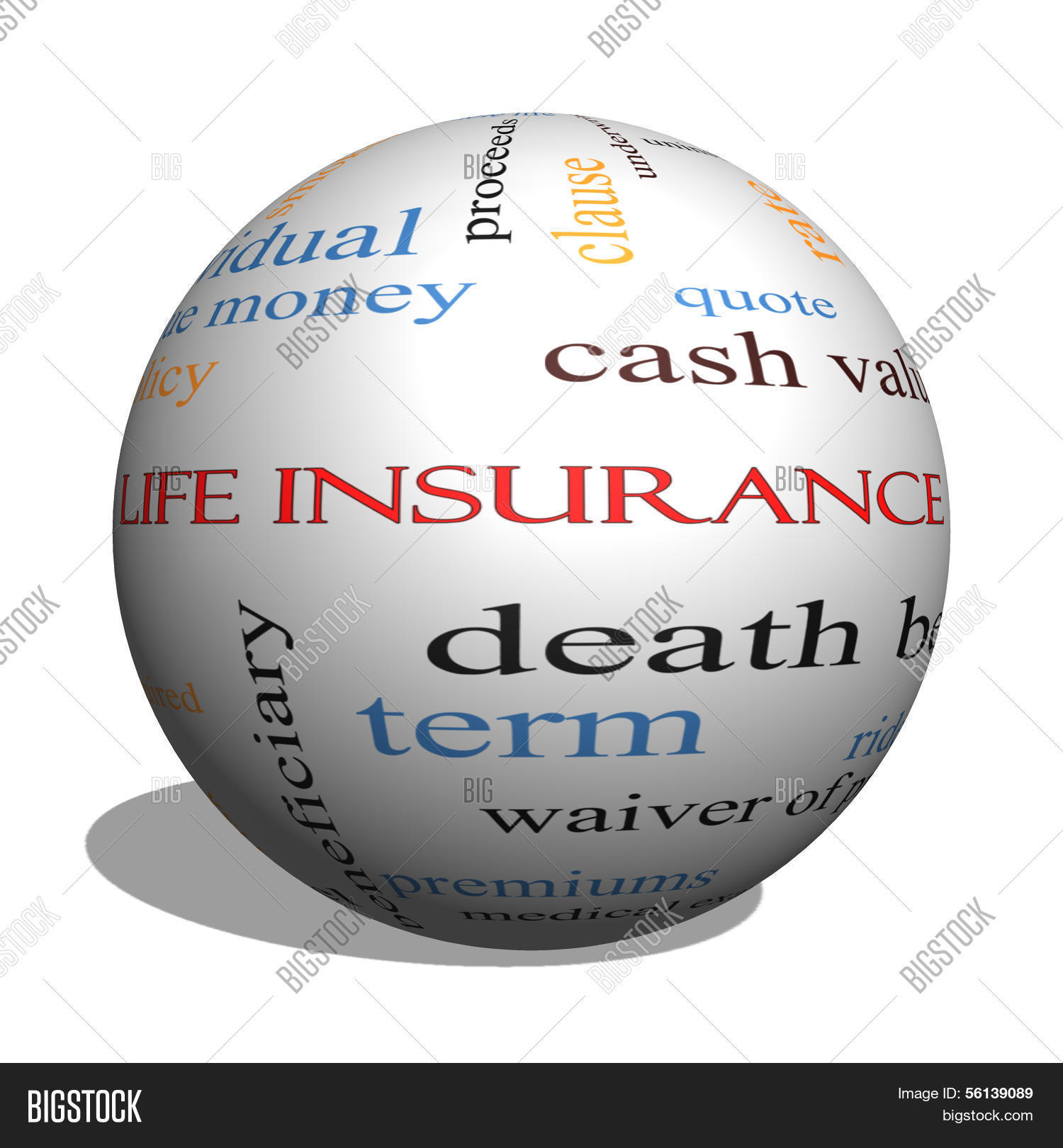 Life Insurance Word Image & Photo (Free Trial) | Bigstock