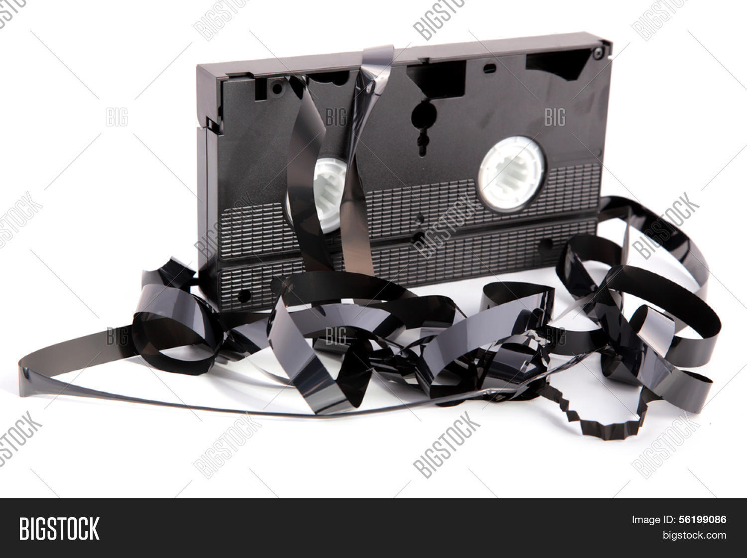 Broken VHS Cassette. Image & Photo (Free Trial) | Bigstock