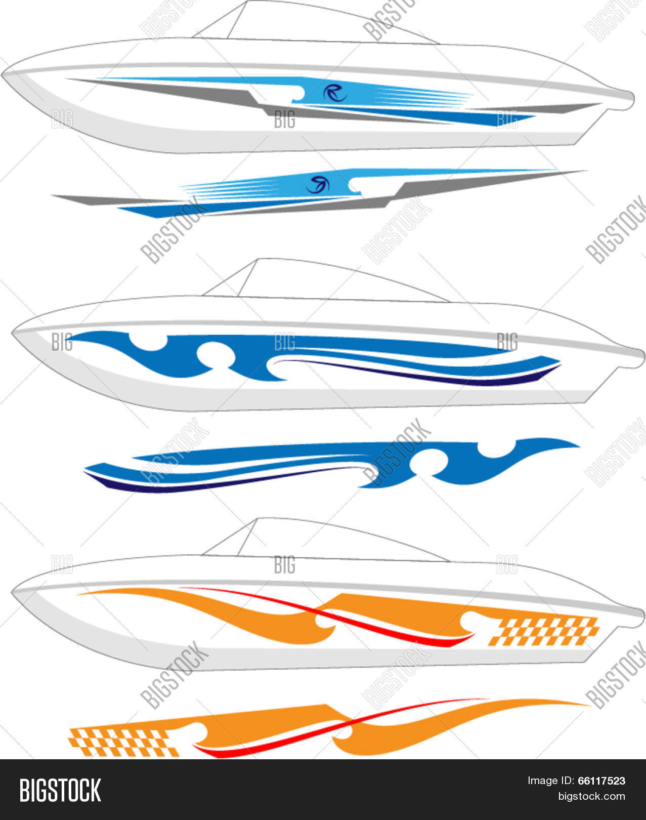 Boat Graphics, Stripe Vector & Photo (Free Trial) | Bigstock