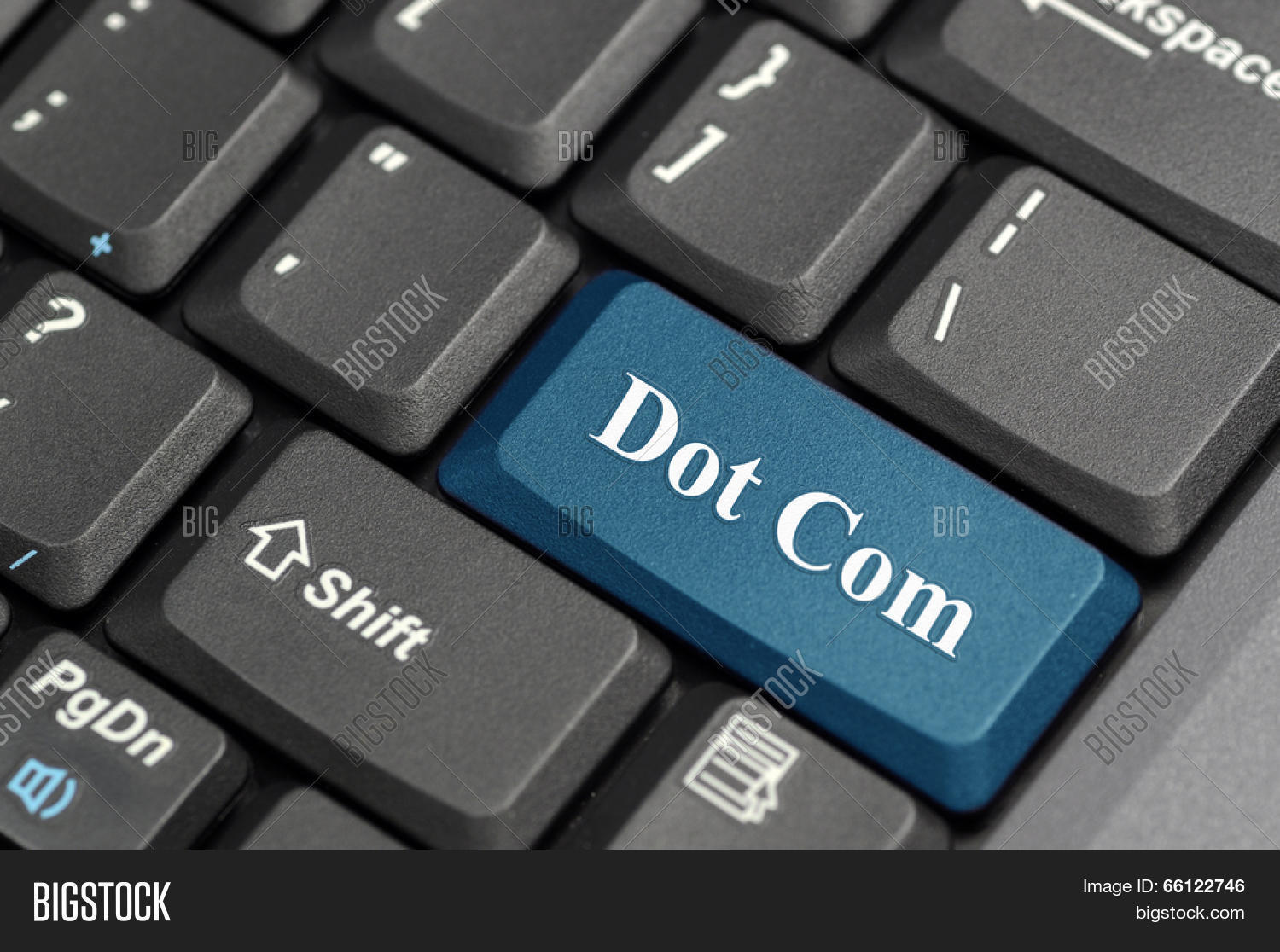 Blue Dot Key On Image & Photo (Free Trial) | Bigstock