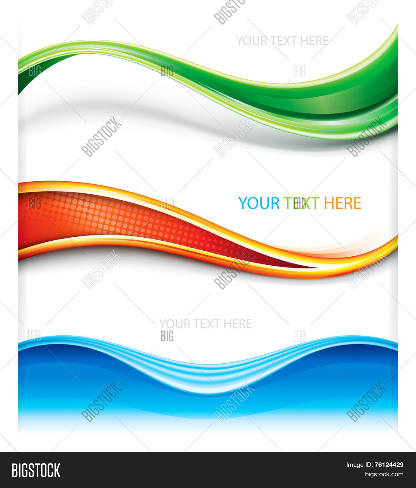 Collection Wave Curve Vector & Photo (Free Trial) | Bigstock