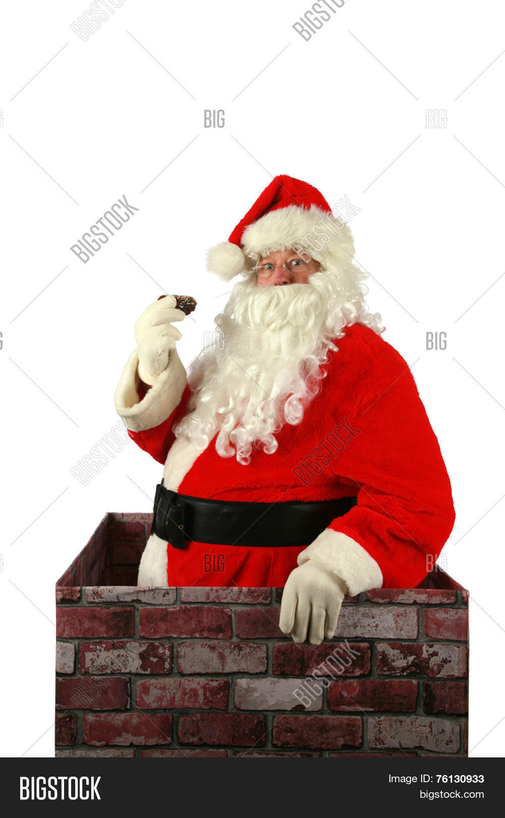 Santa Claus Chimney. Image & Photo (Free Trial) | Bigstock