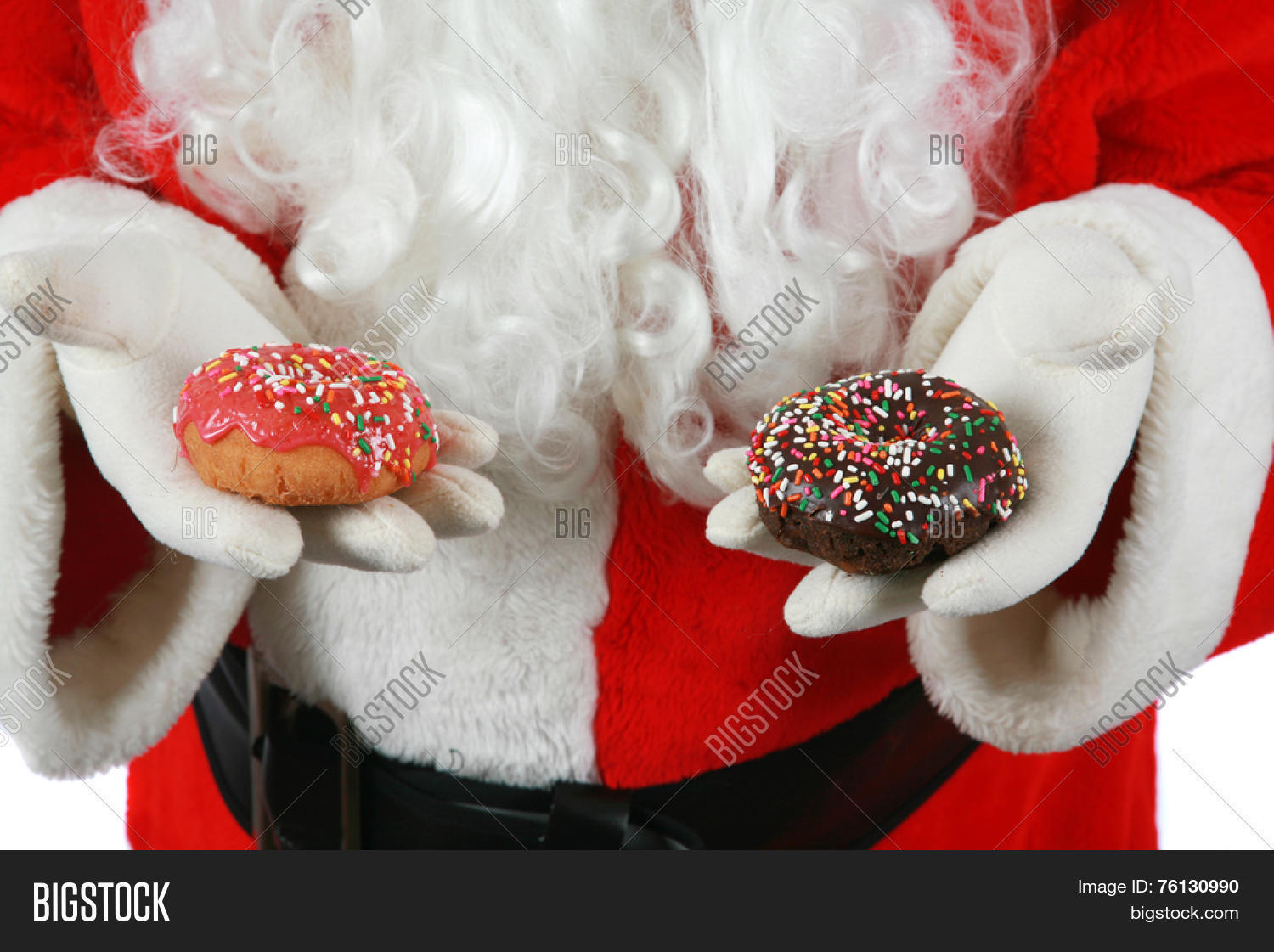 Santa Claus Enjoys Image & Photo (Free Trial) | Bigstock