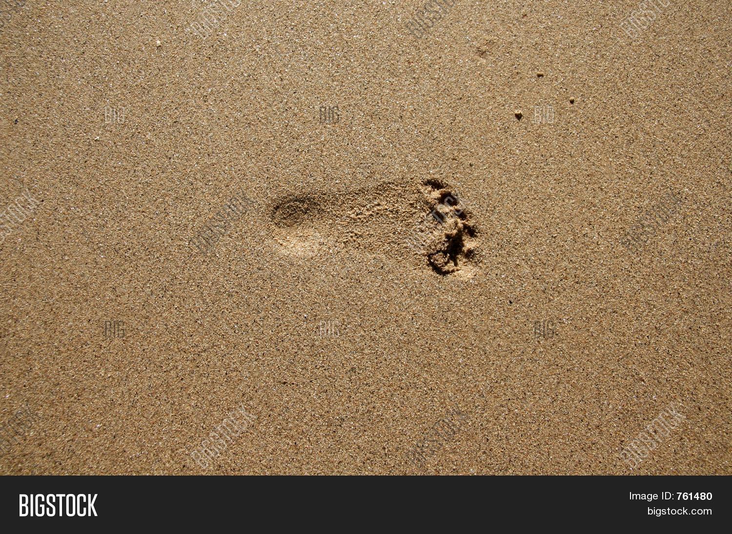 Kids Footprint Image & Photo (Free Trial) | Bigstock
