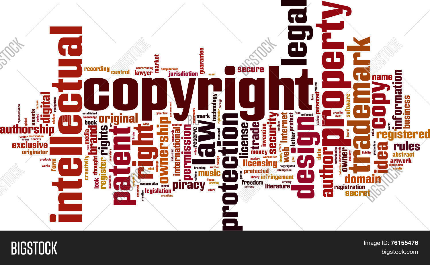 Copyright Word Cloud Vector & Photo (Free Trial) | Bigstock