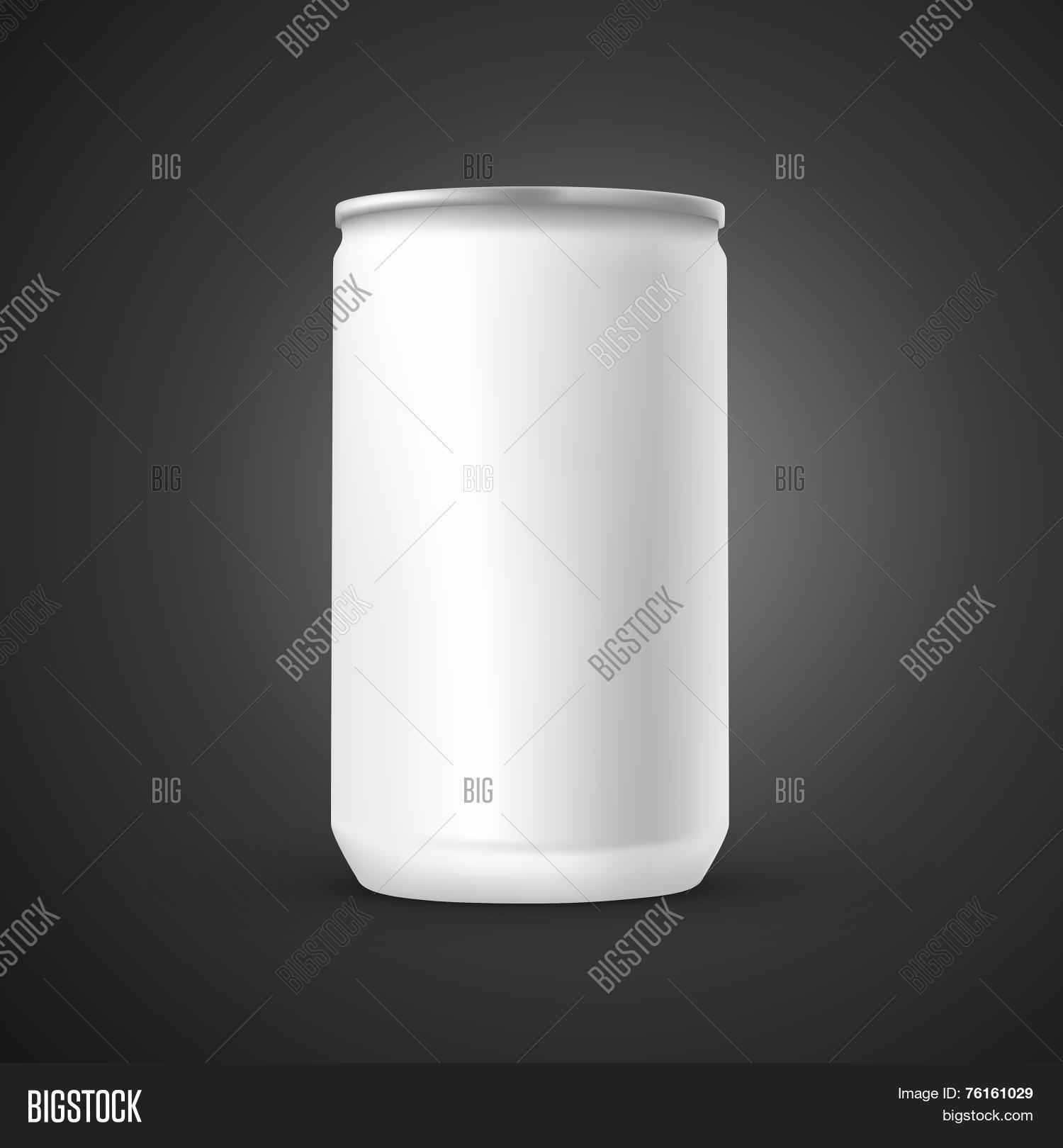 Blank Aluminum Can Vector & Photo (Free Trial) | Bigstock