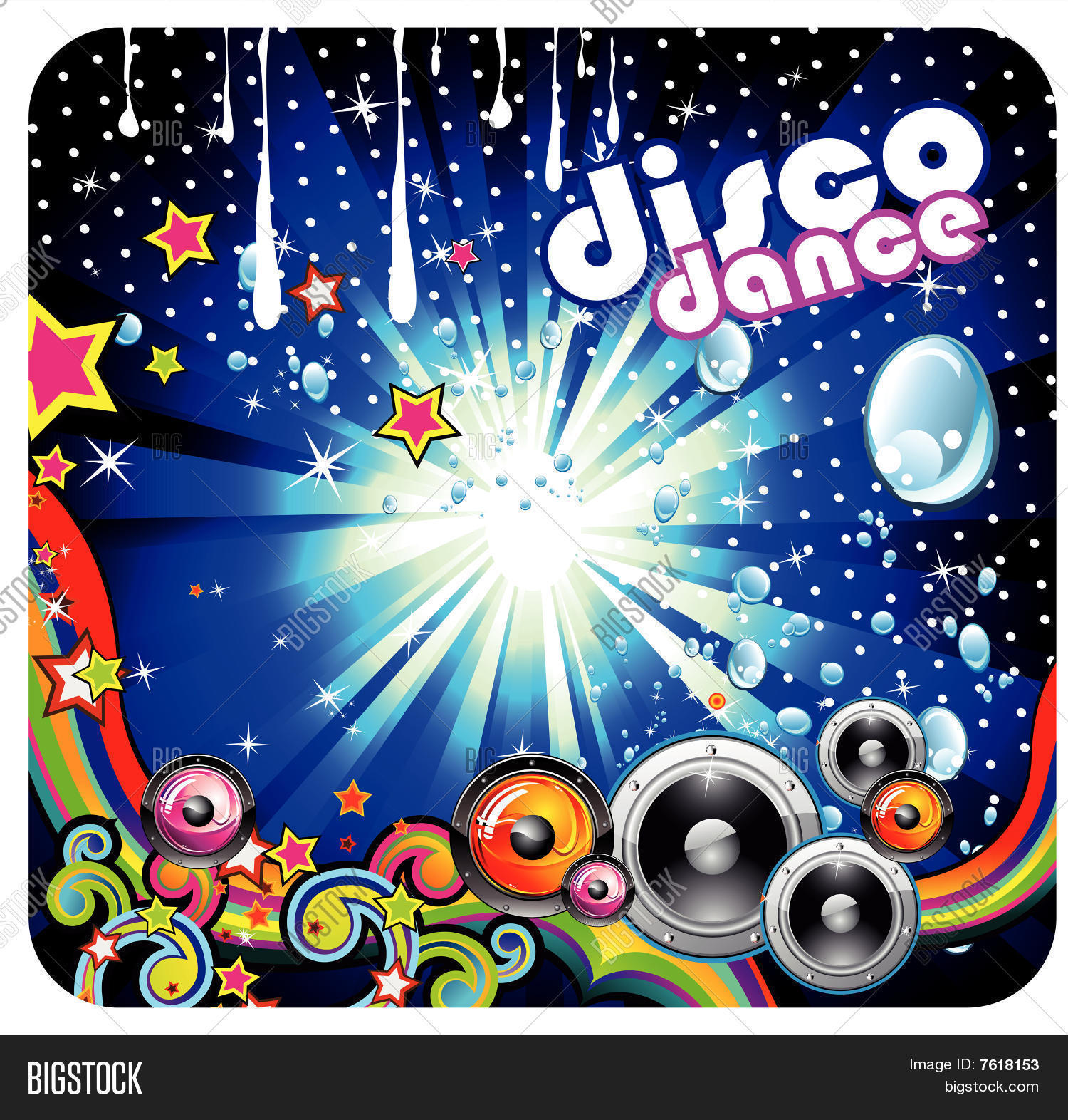 Discoteque Flyer Vector & Photo (Free Trial) | Bigstock