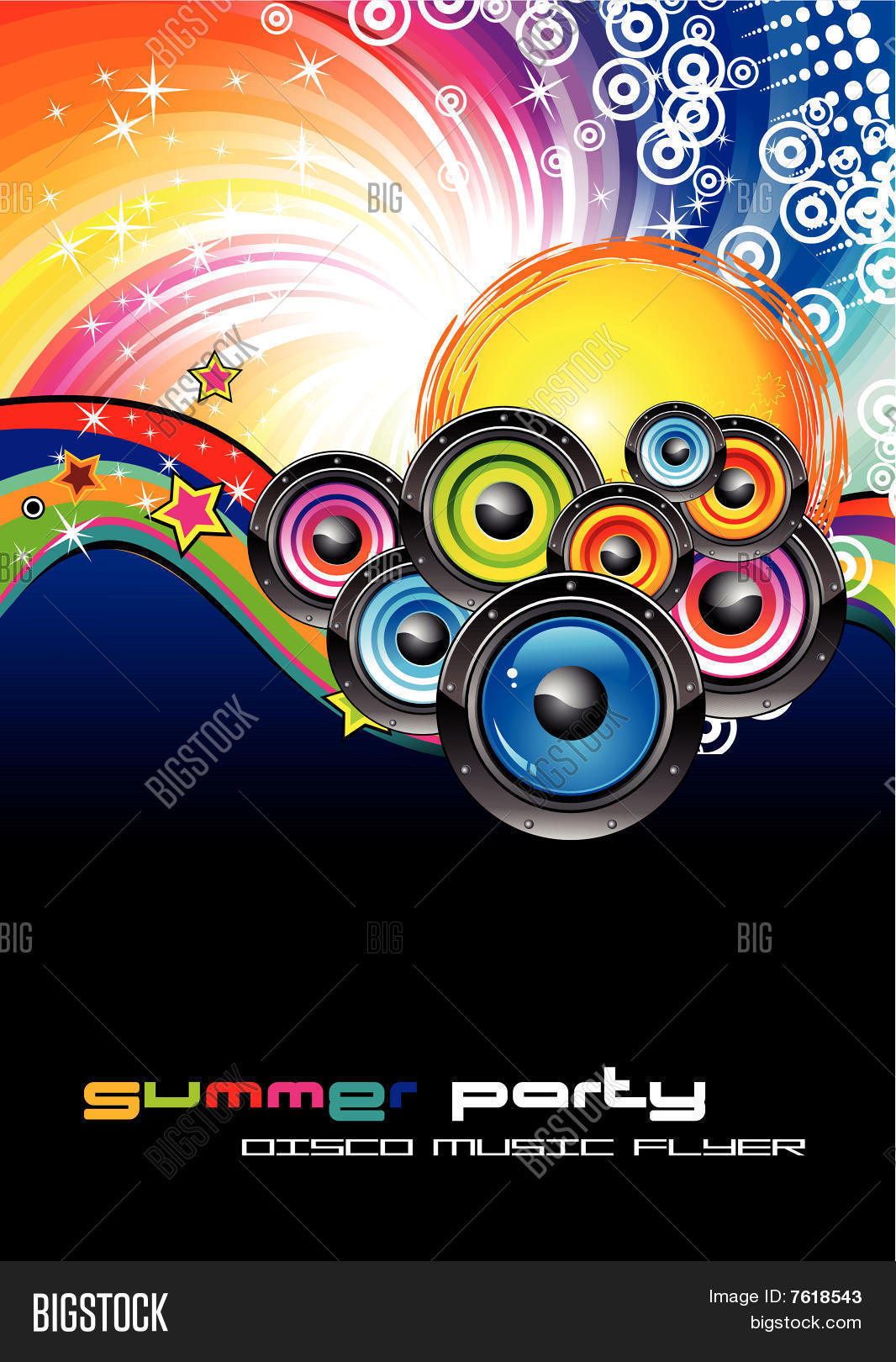Music Event Vector & Photo (Free Trial) | Bigstock