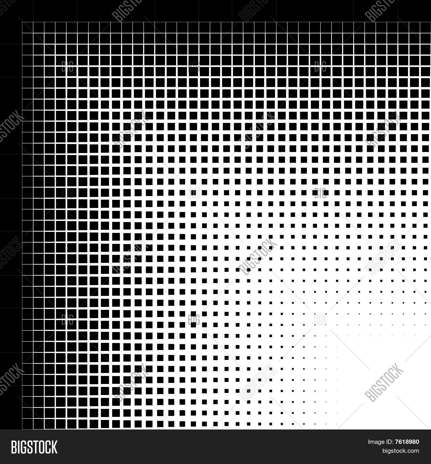 Abstract Halftone Grid Image & Photo (Free Trial) | Bigstock