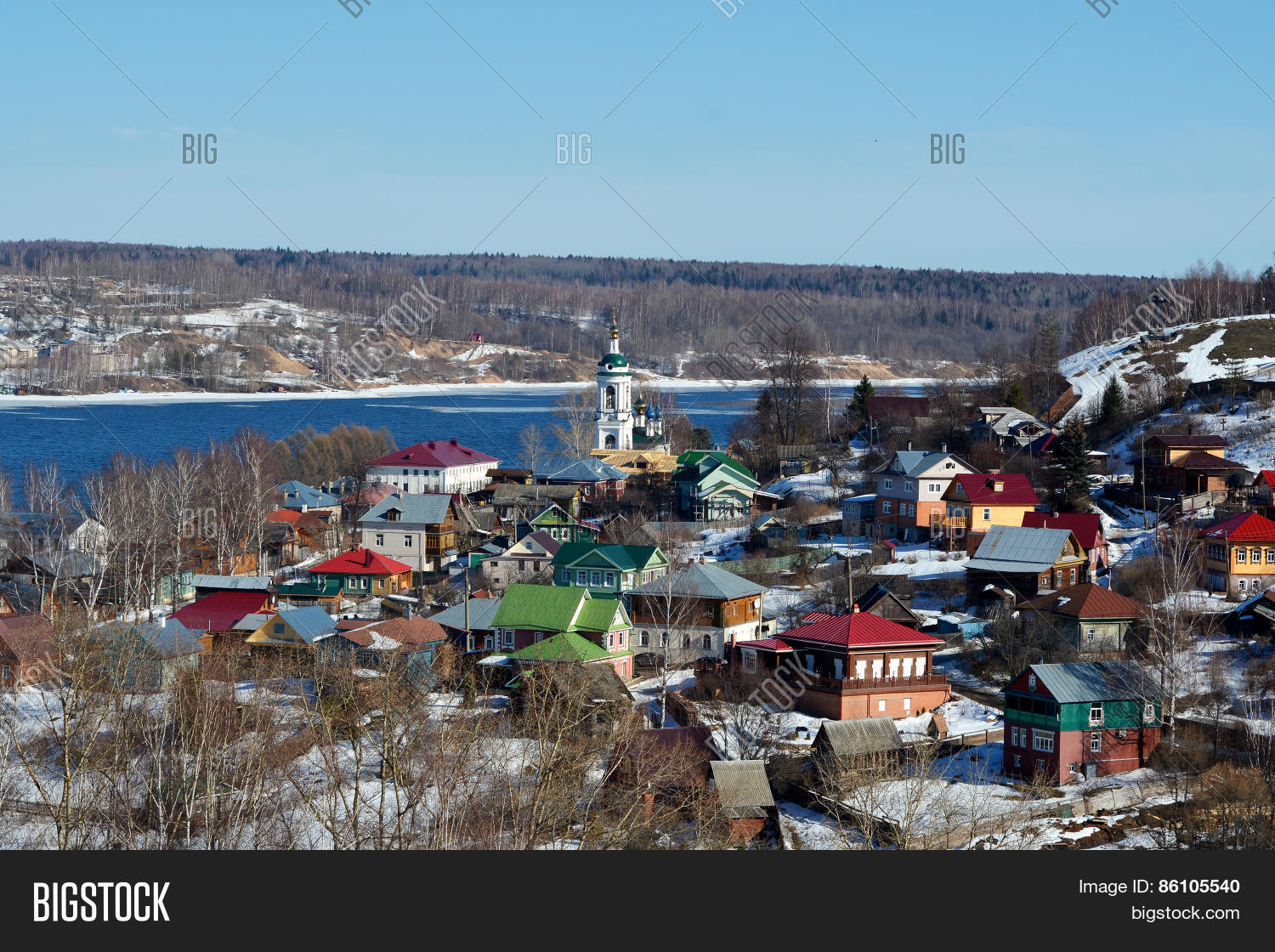 Russian River Valley Image & Photo (Free Trial) | Bigstock