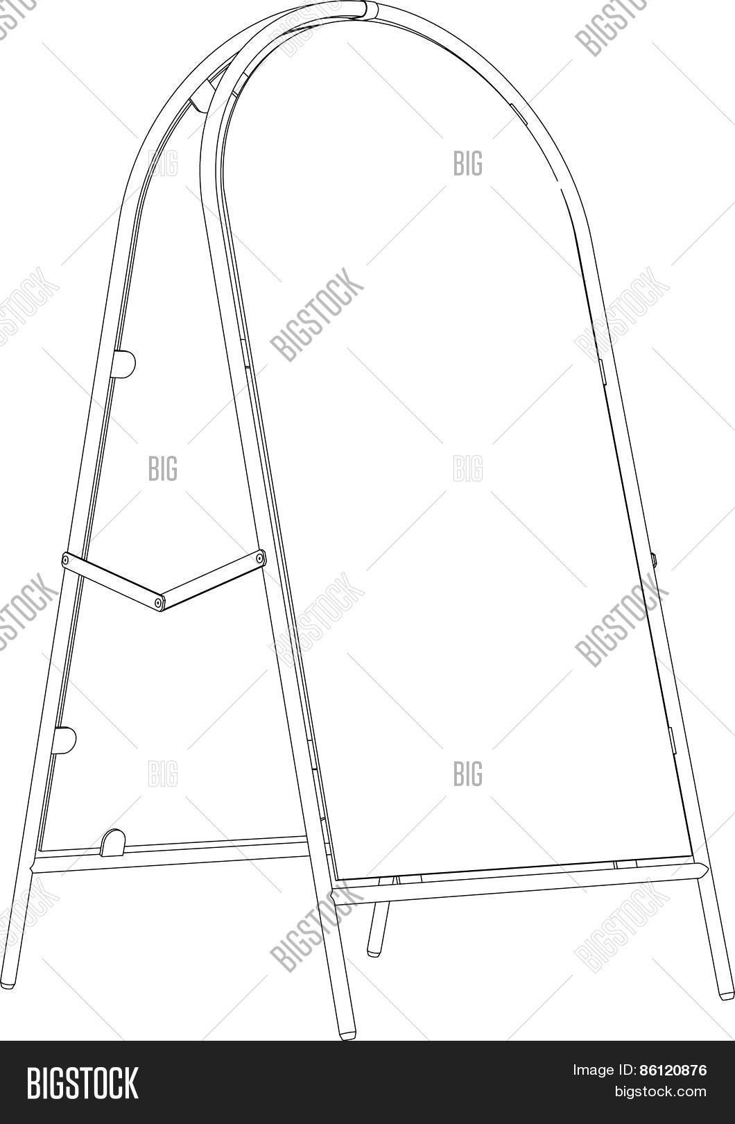 Drawing Wire-frame Vector & Photo (Free Trial) | Bigstock