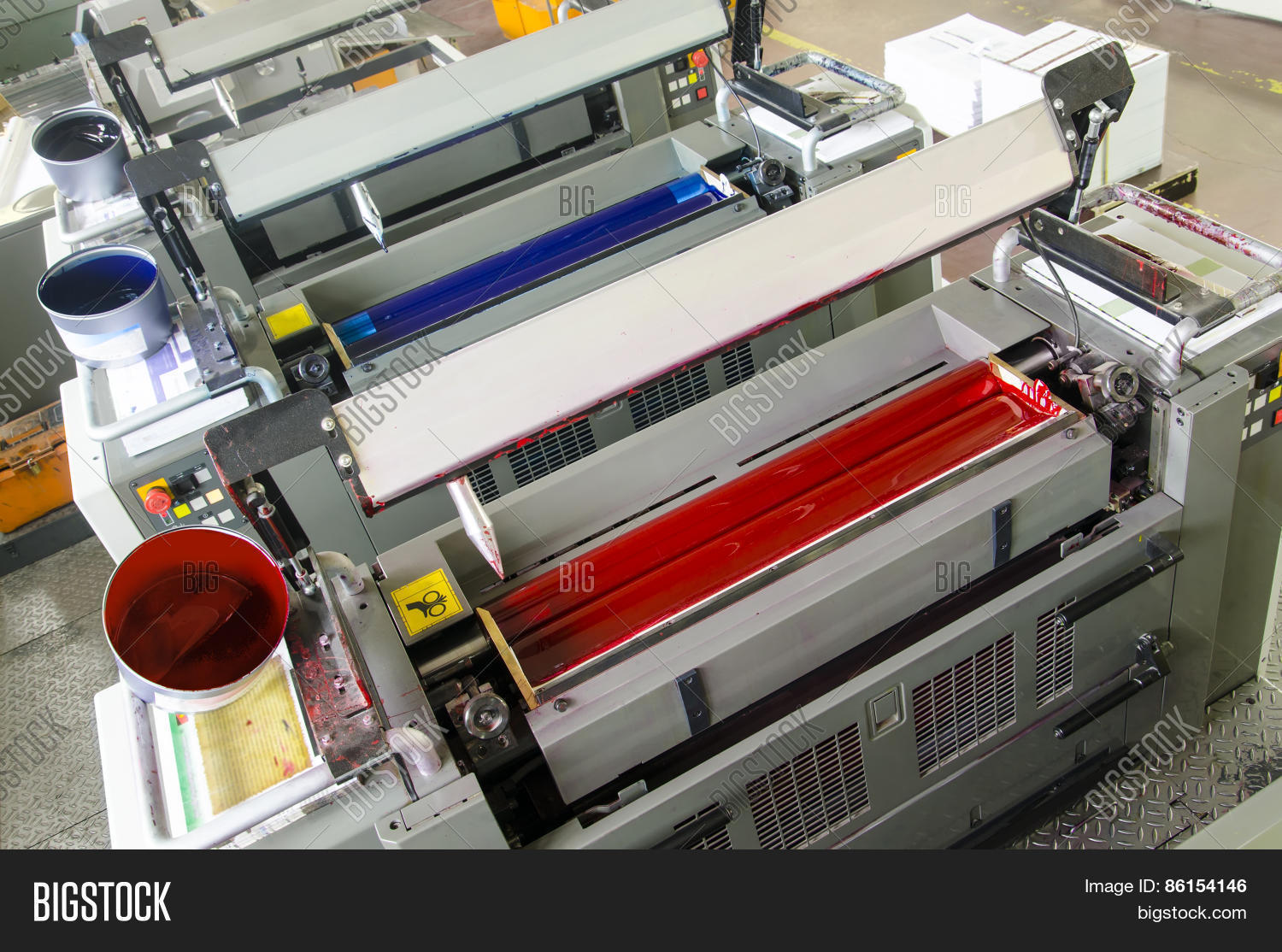 Printing Machine Image & Photo (Free Trial) | Bigstock