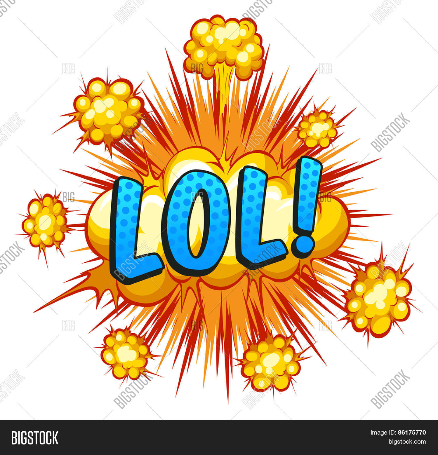 Word LOL Cloud Vector & Photo (Free Trial) | Bigstock