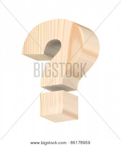 Question Mark Pine Image & Photo (Free Trial) | Bigstock