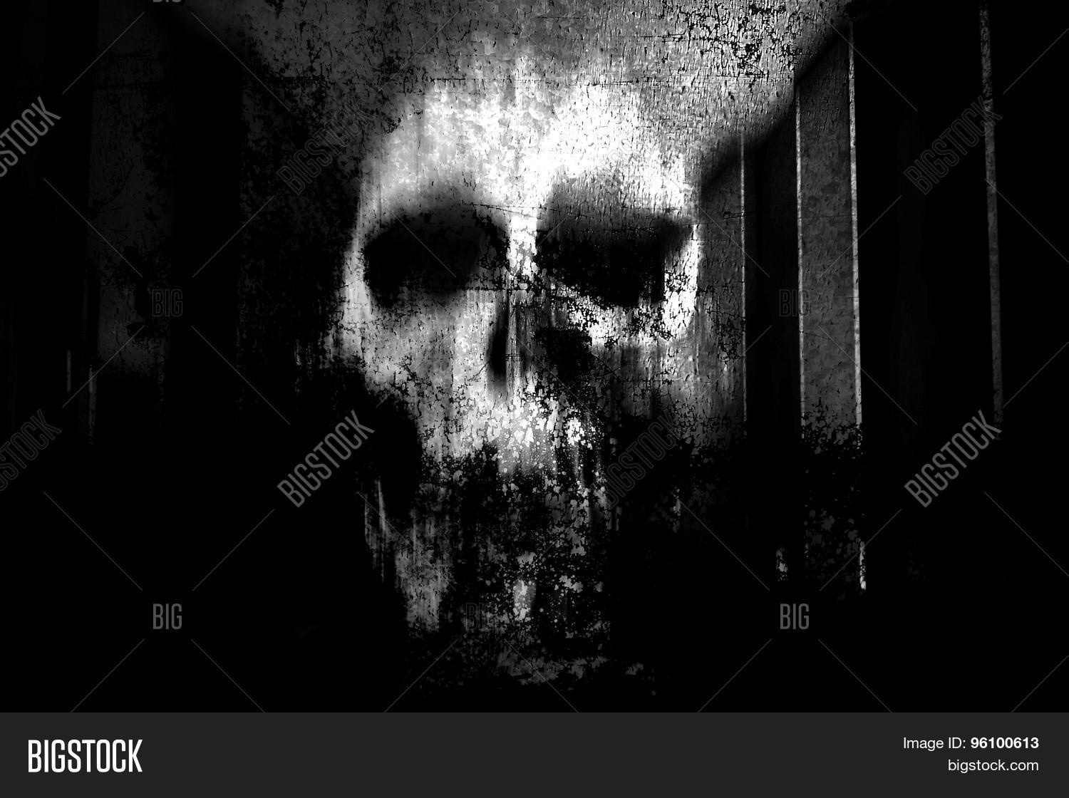 Horror Skull Image & Photo (Free Trial) | Bigstock