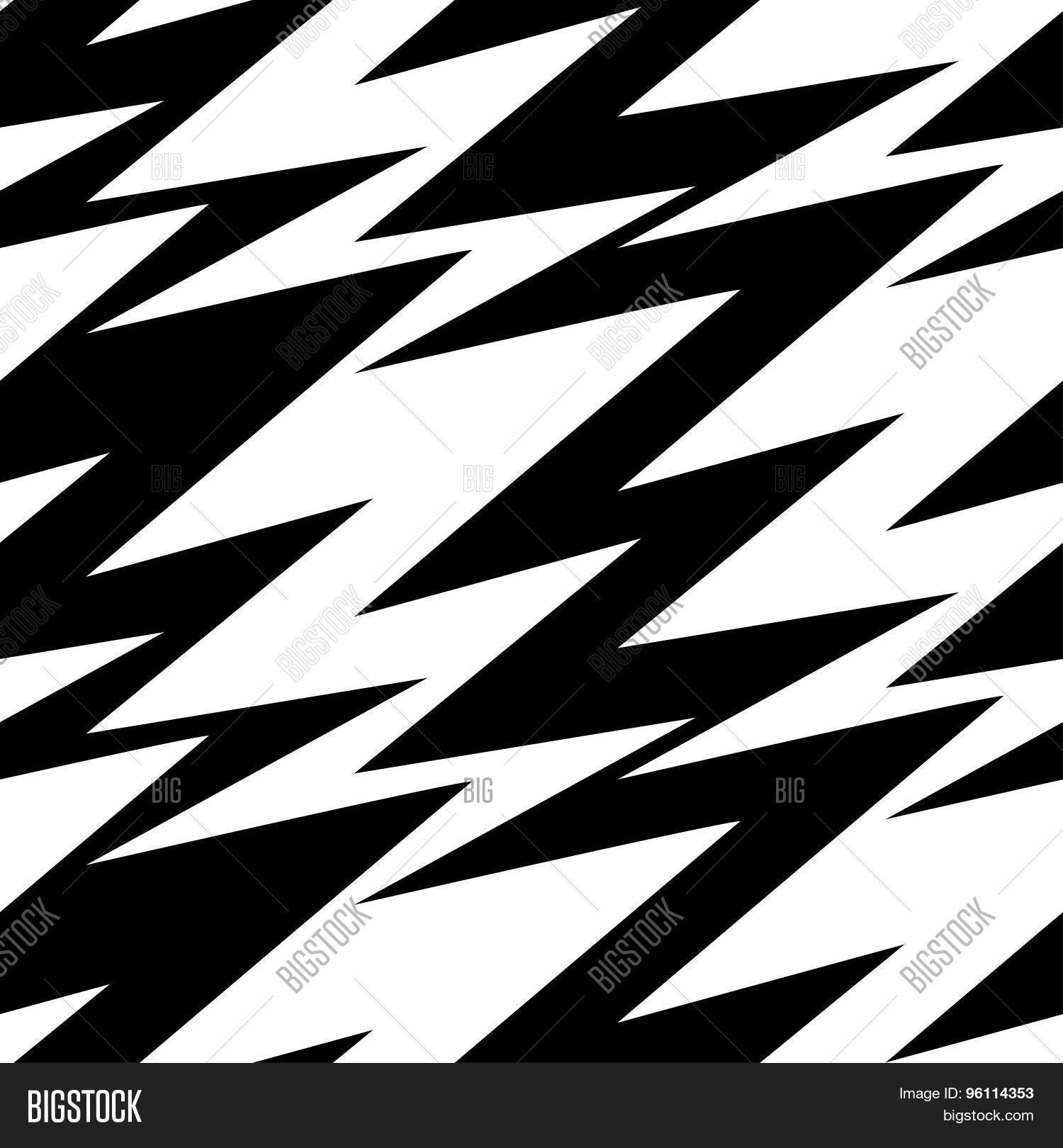 Black White Abstract Vector & Photo (Free Trial) | Bigstock