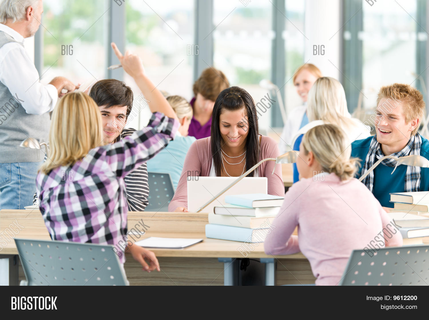 Group Students Image & Photo (Free Trial) | Bigstock
