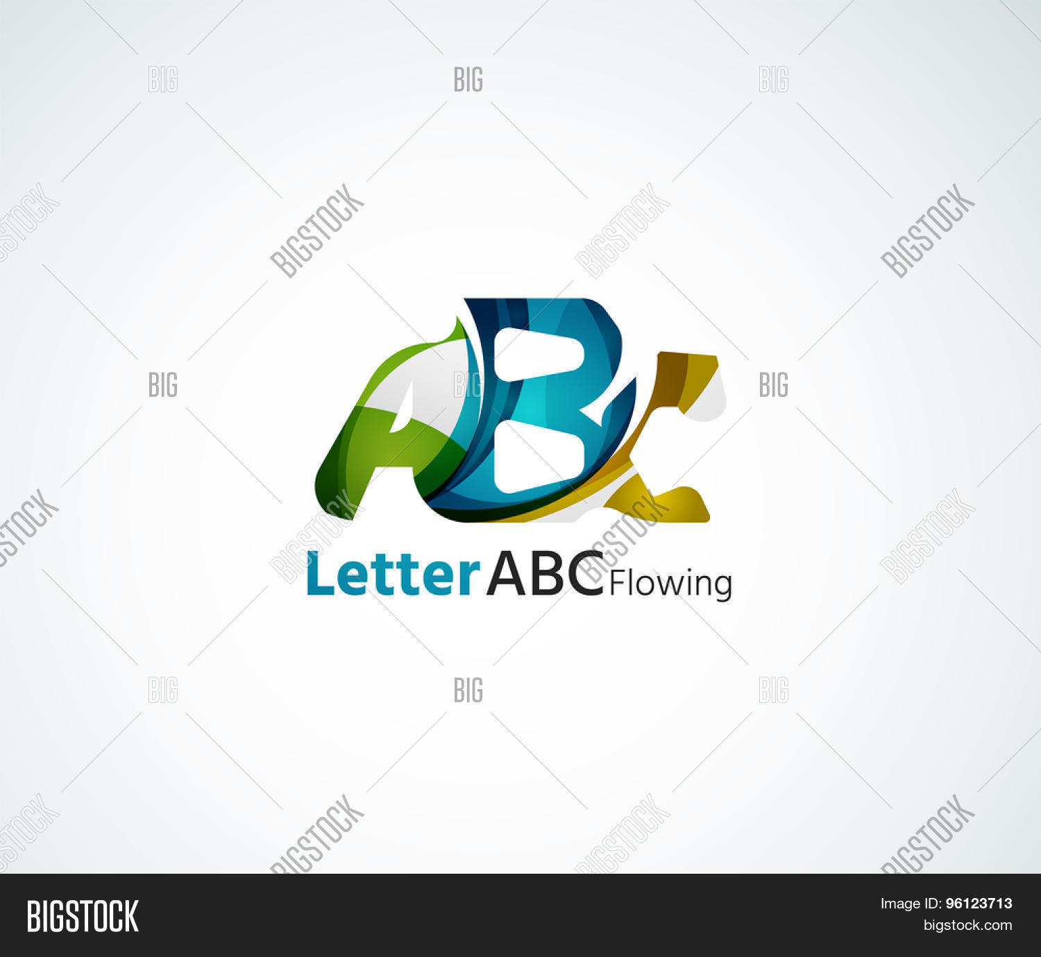 Abc Company Logo. Vector & Photo (Free Trial) | Bigstock