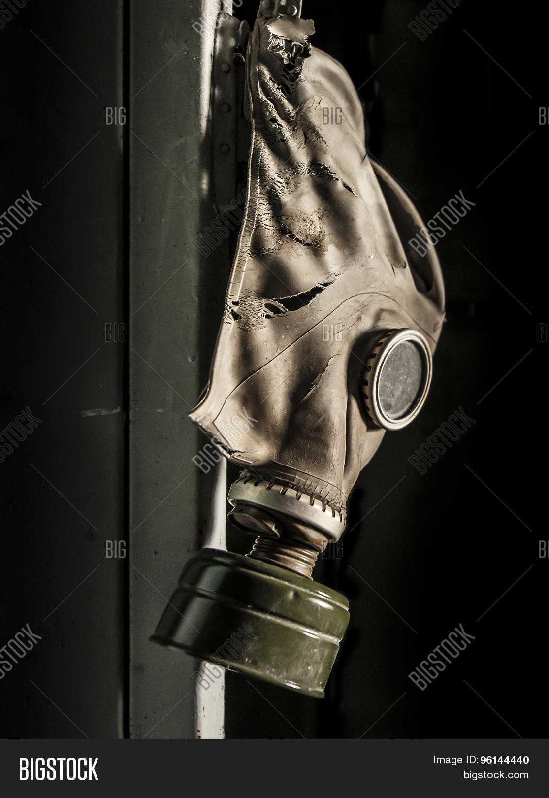 Chernobyl - Gas Mask Image & Photo (Free Trial) | Bigstock
