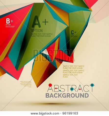 3d Geometric Shapes Vector & Photo (Free Trial) | Bigstock