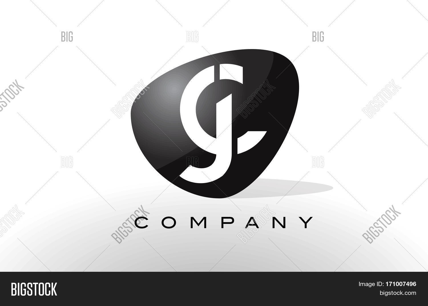 JC Logo. Letter Vector & Photo (Free Trial) | Bigstock