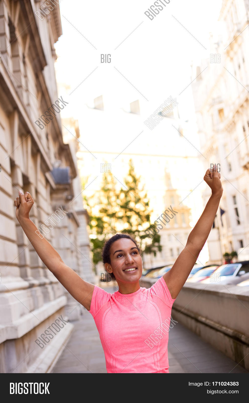 Happy Fitness Woman Image & Photo (Free Trial) | Bigstock