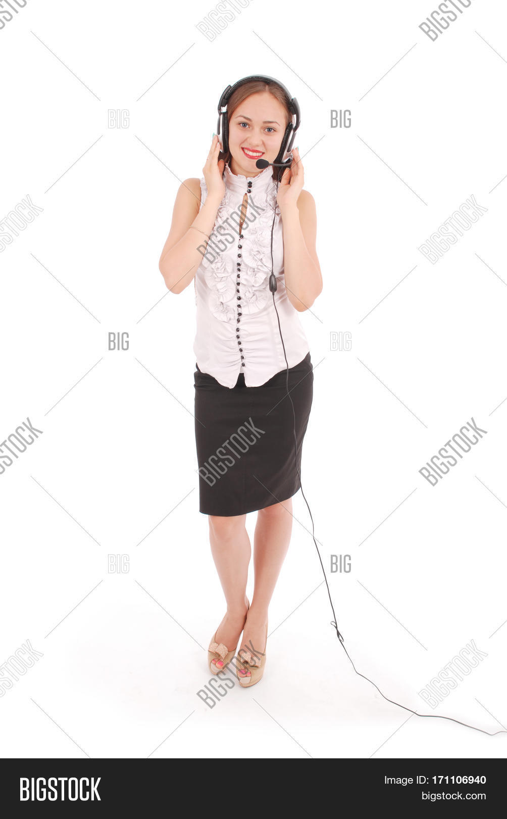 Beautiful Customer Image & Photo (Free Trial) | Bigstock