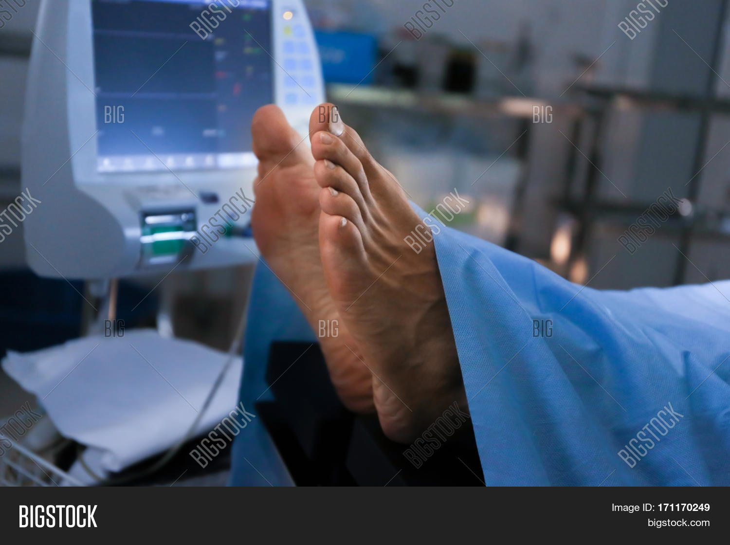 Feet Patient Operating Image & Photo (Free Trial) | Bigstock