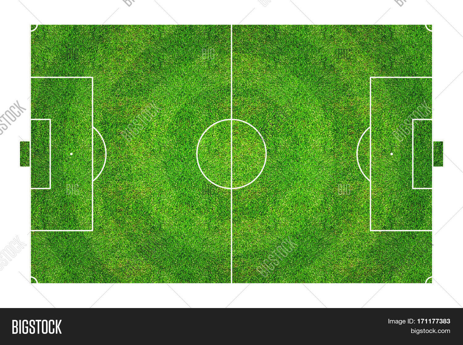 Football Field Soccer Field Pattern Image & Photo | Bigstock