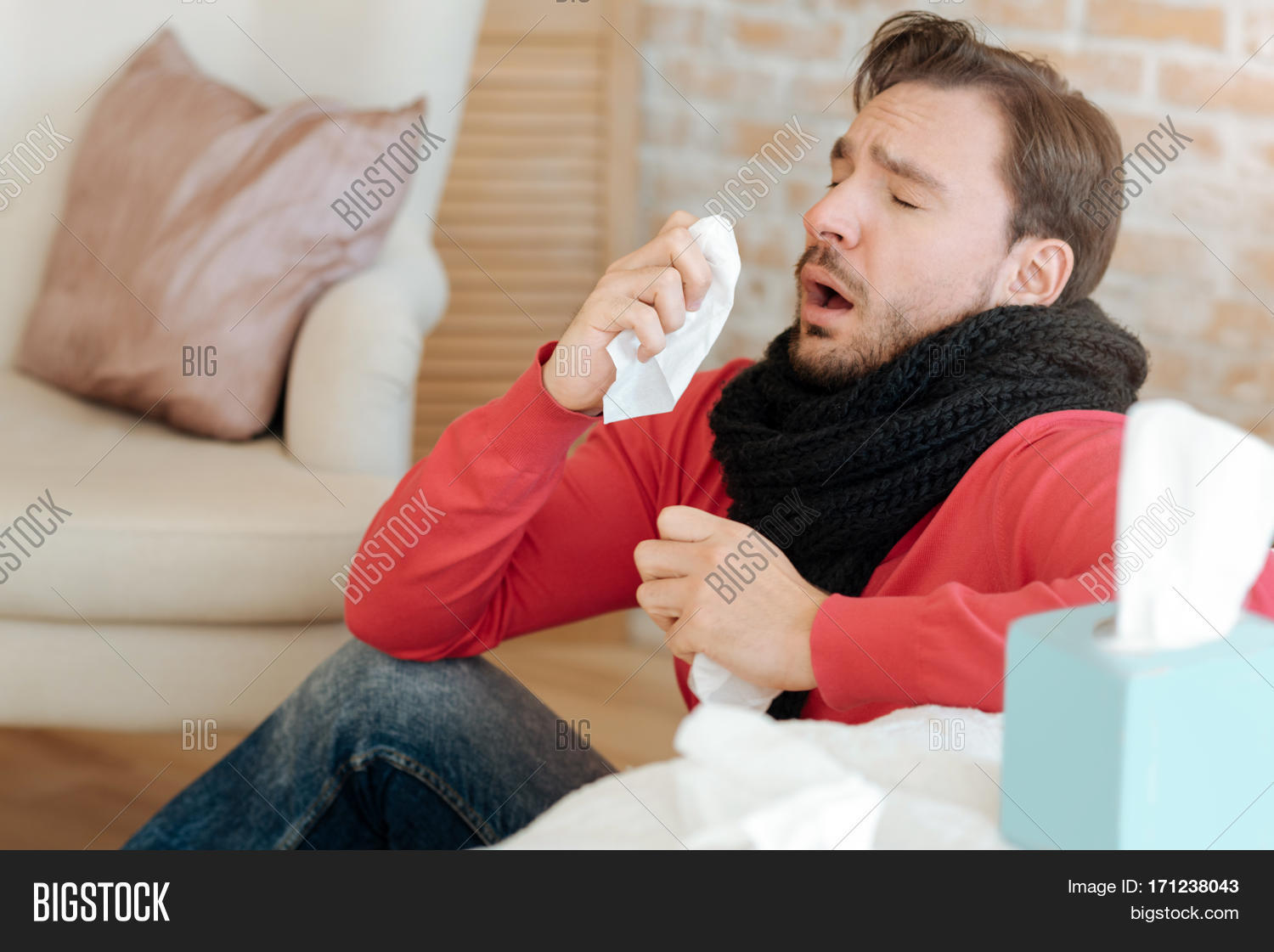 Feeling Helpless. Sick Image & Photo (Free Trial) | Bigstock