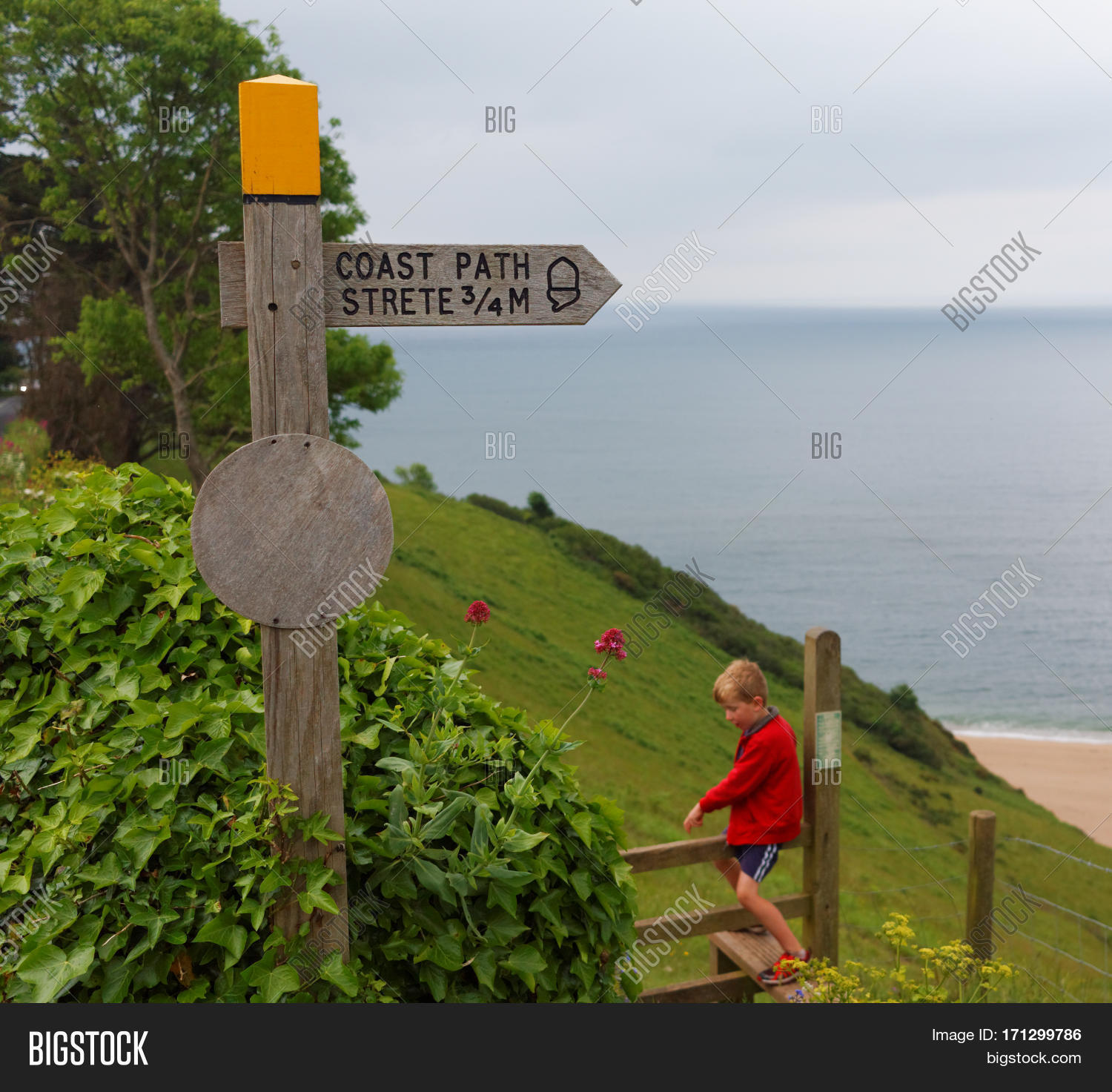 Strete, Devon, UK, Image & Photo (Free Trial) | Bigstock