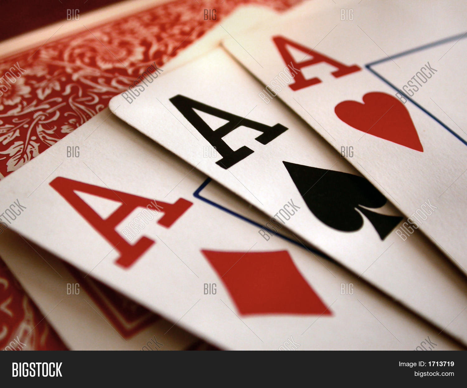 Three Aces Image & Photo (Free Trial) | Bigstock