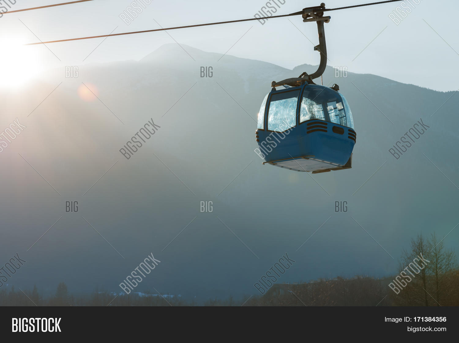 Ropeway Cable Car Image & Photo (Free Trial) | Bigstock