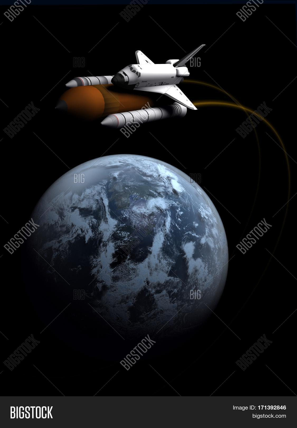 Space Transport Globe Image & Photo (Free Trial) | Bigstock