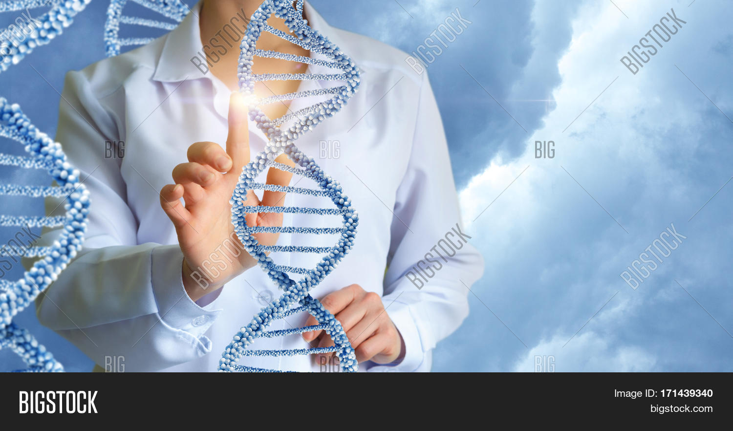 Geneticist Working Image & Photo (Free Trial) | Bigstock