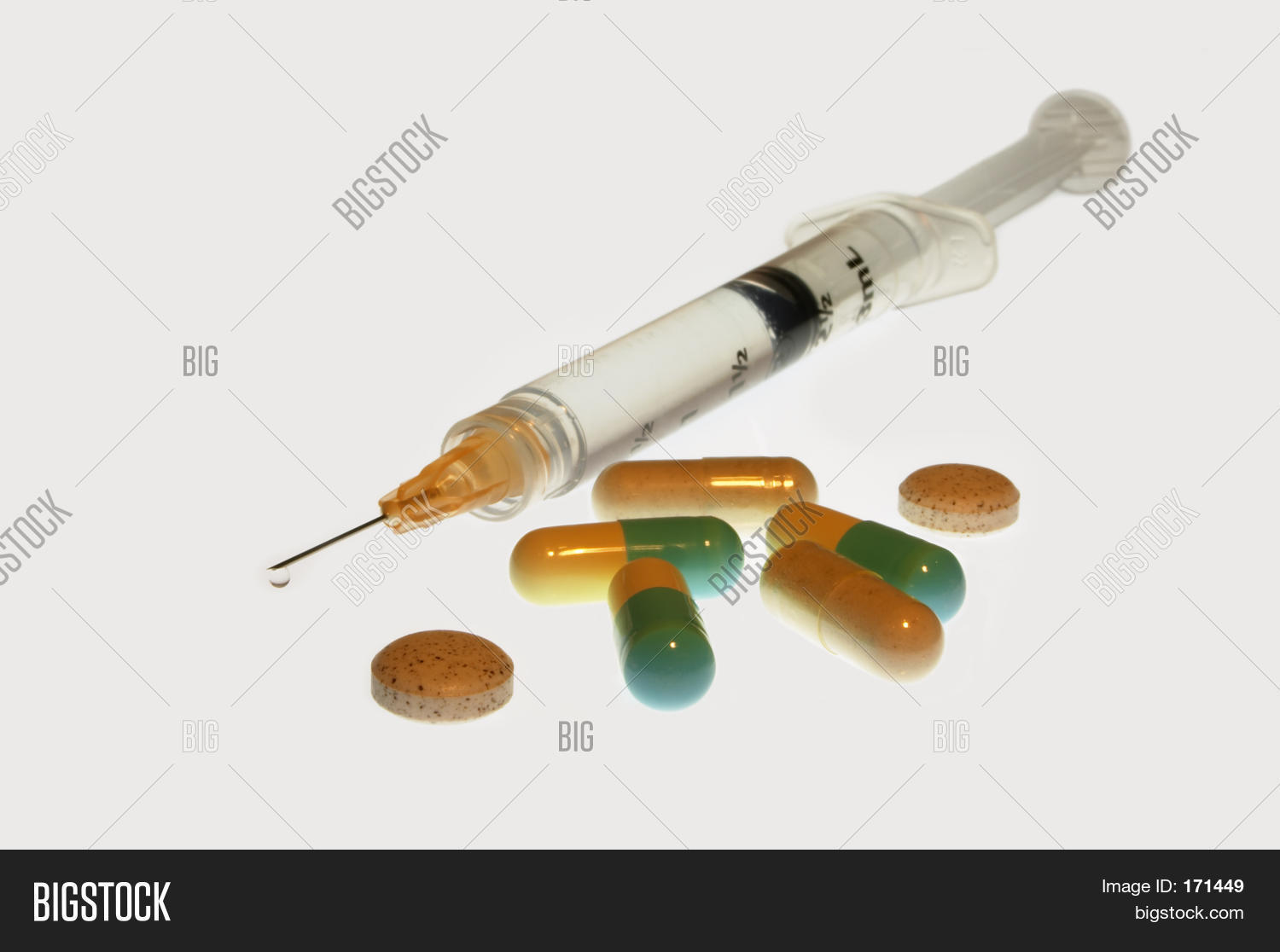 Pills Injections Image & Photo (Free Trial) | Bigstock