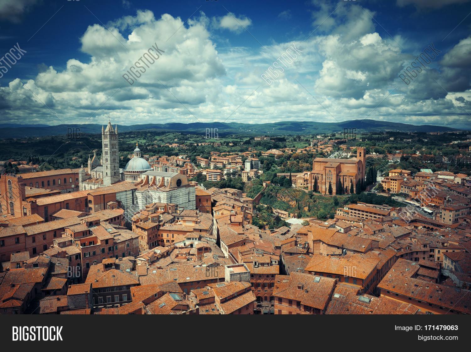 Medieval Town Siena Image & Photo (Free Trial) | Bigstock