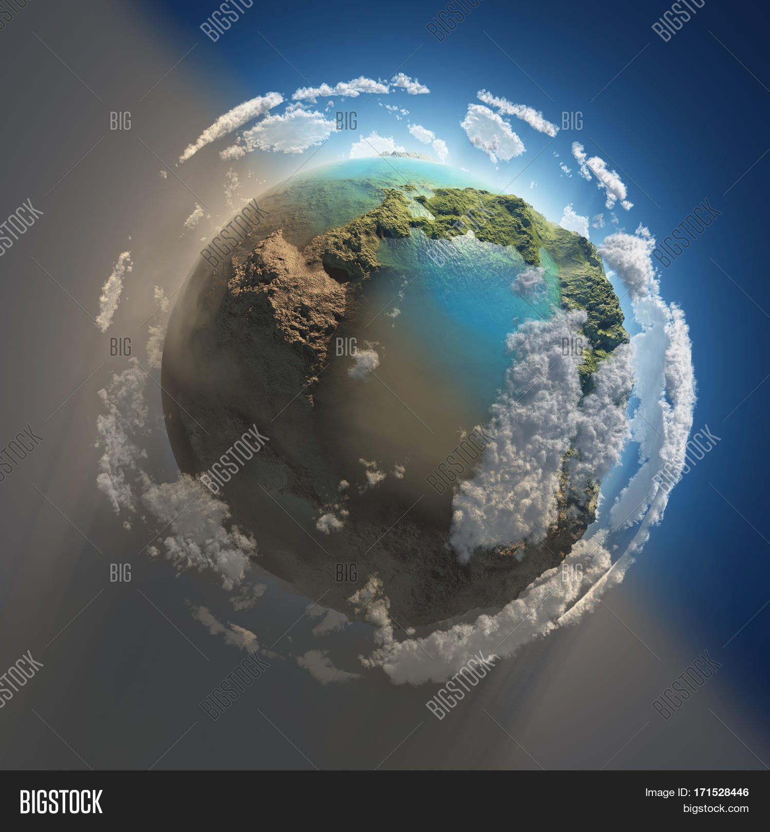 Clean Earth Vs Dirty Earth