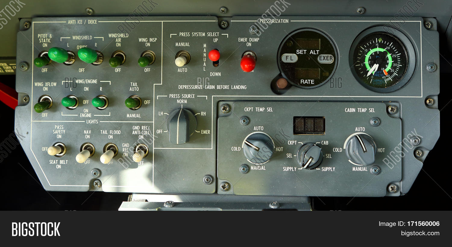 Gray Control Panel Image & Photo (Free Trial) | Bigstock