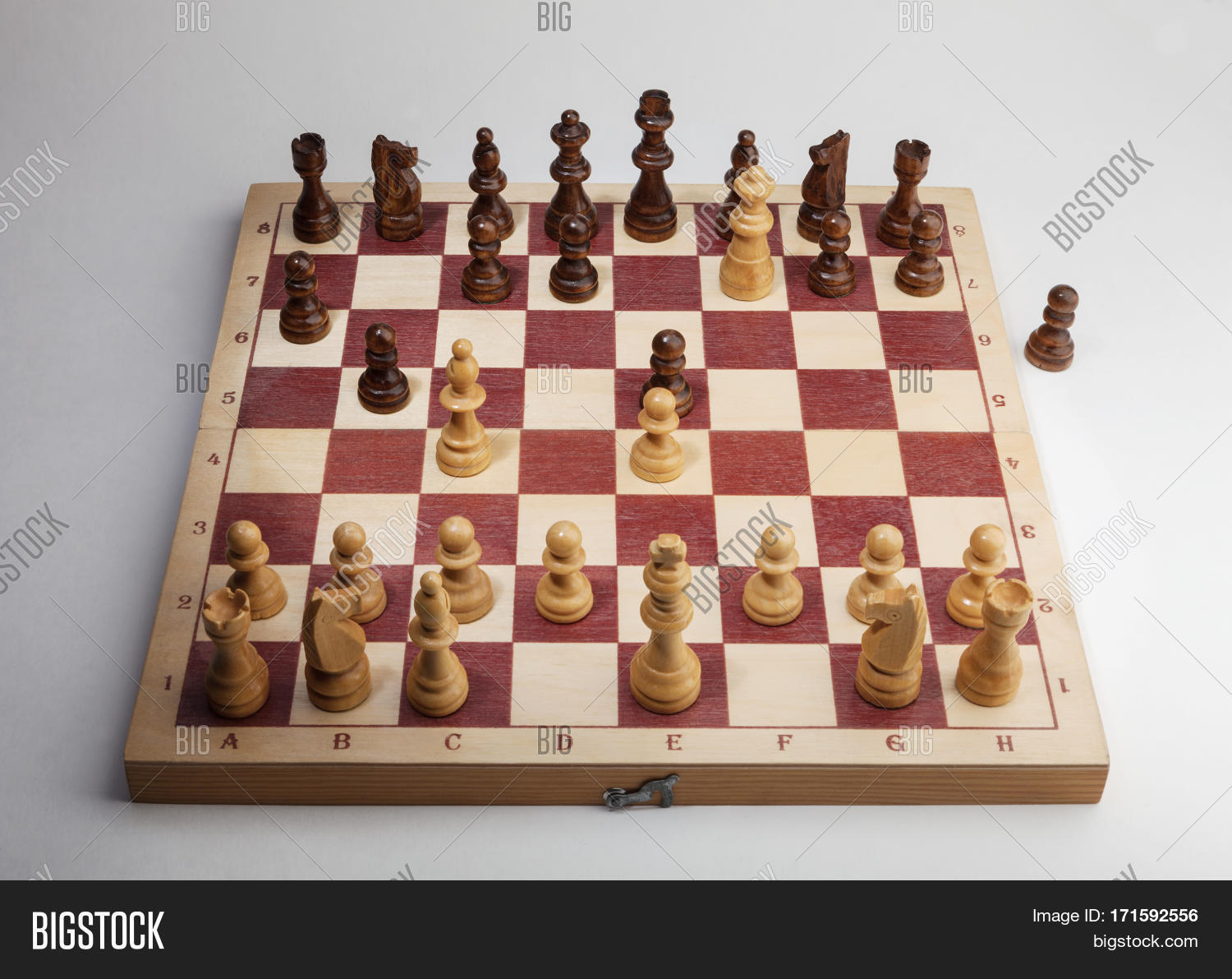 Scholar's Mate. Chess Image & Photo (Free Trial) | Bigstock