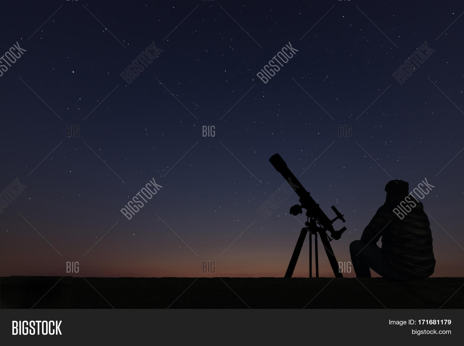 Man Astronomy Image & Photo (Free Trial) | Bigstock