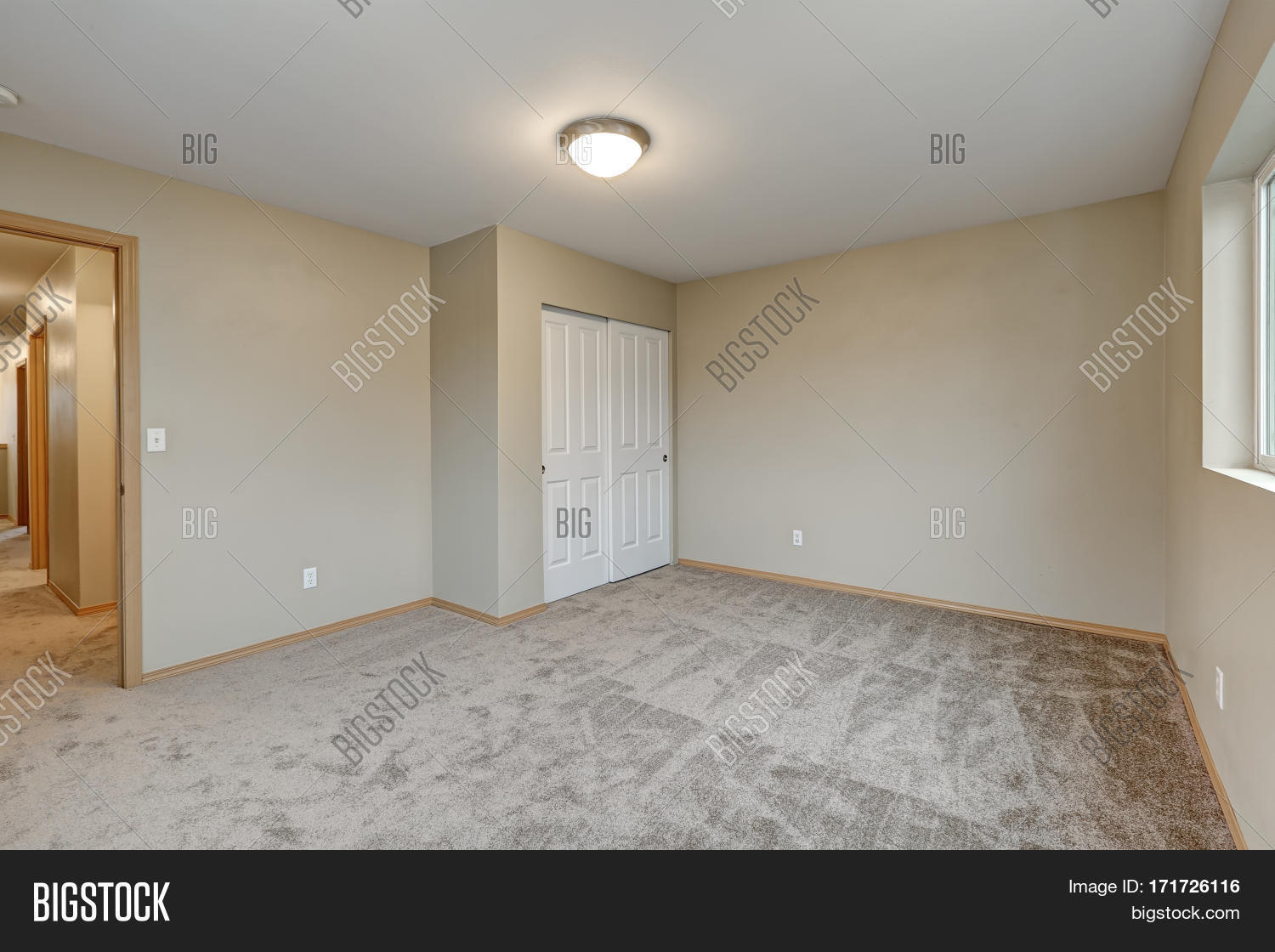 Large Empty Bedroom