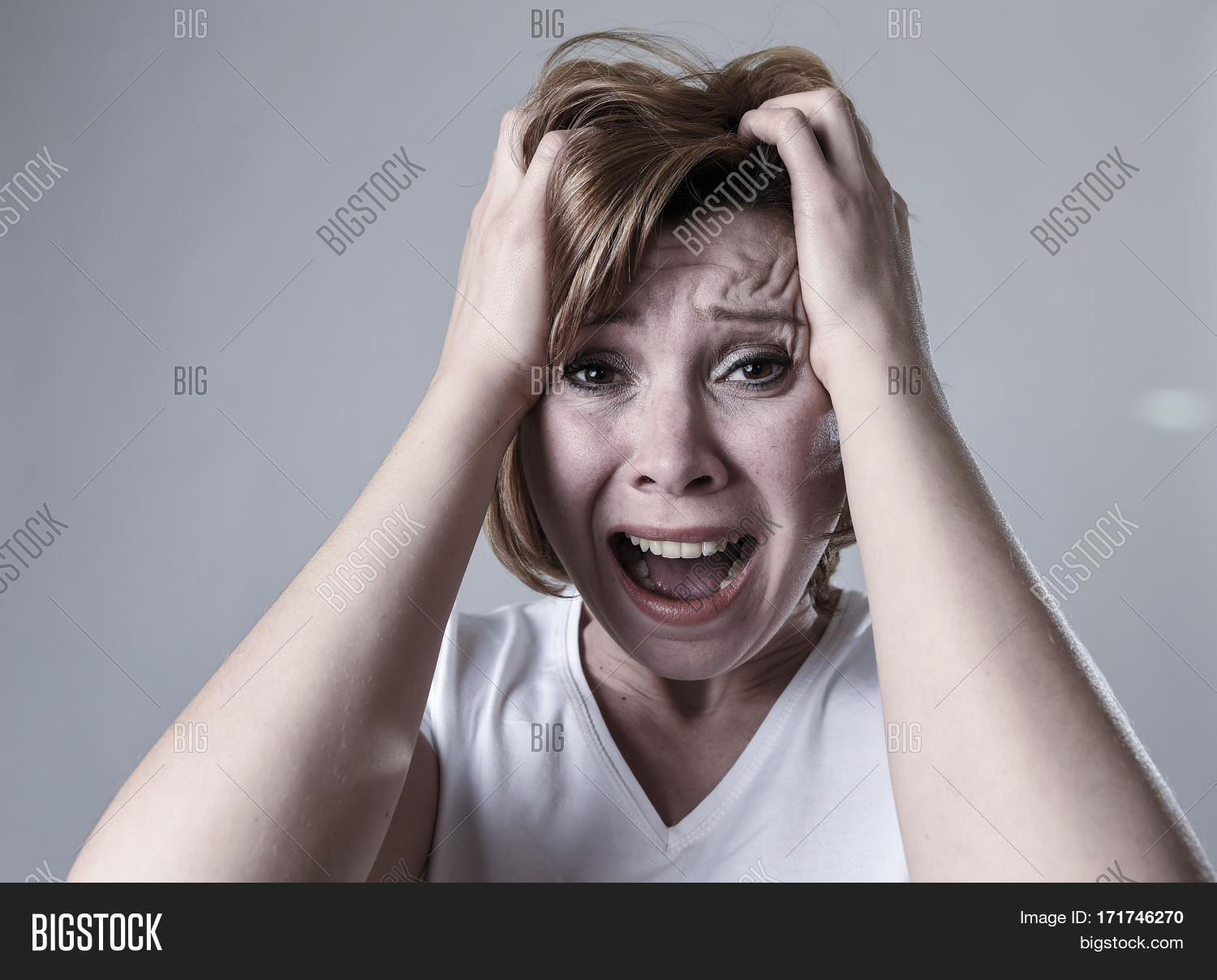 Young Devastated Image & Photo (Free Trial) | Bigstock